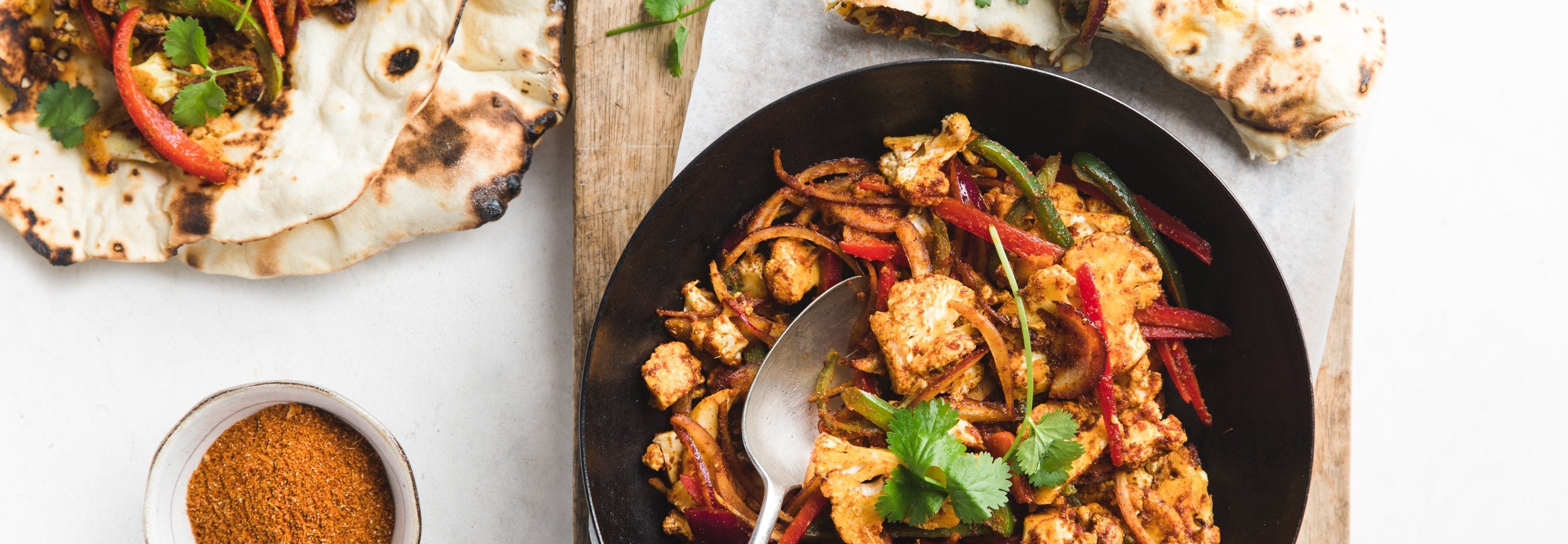 Charred Vegetable and Coconut Fajitas Recipe | Gozney – Gozney