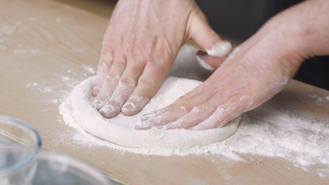How to stretch pizza dough | Gozney – Gozney