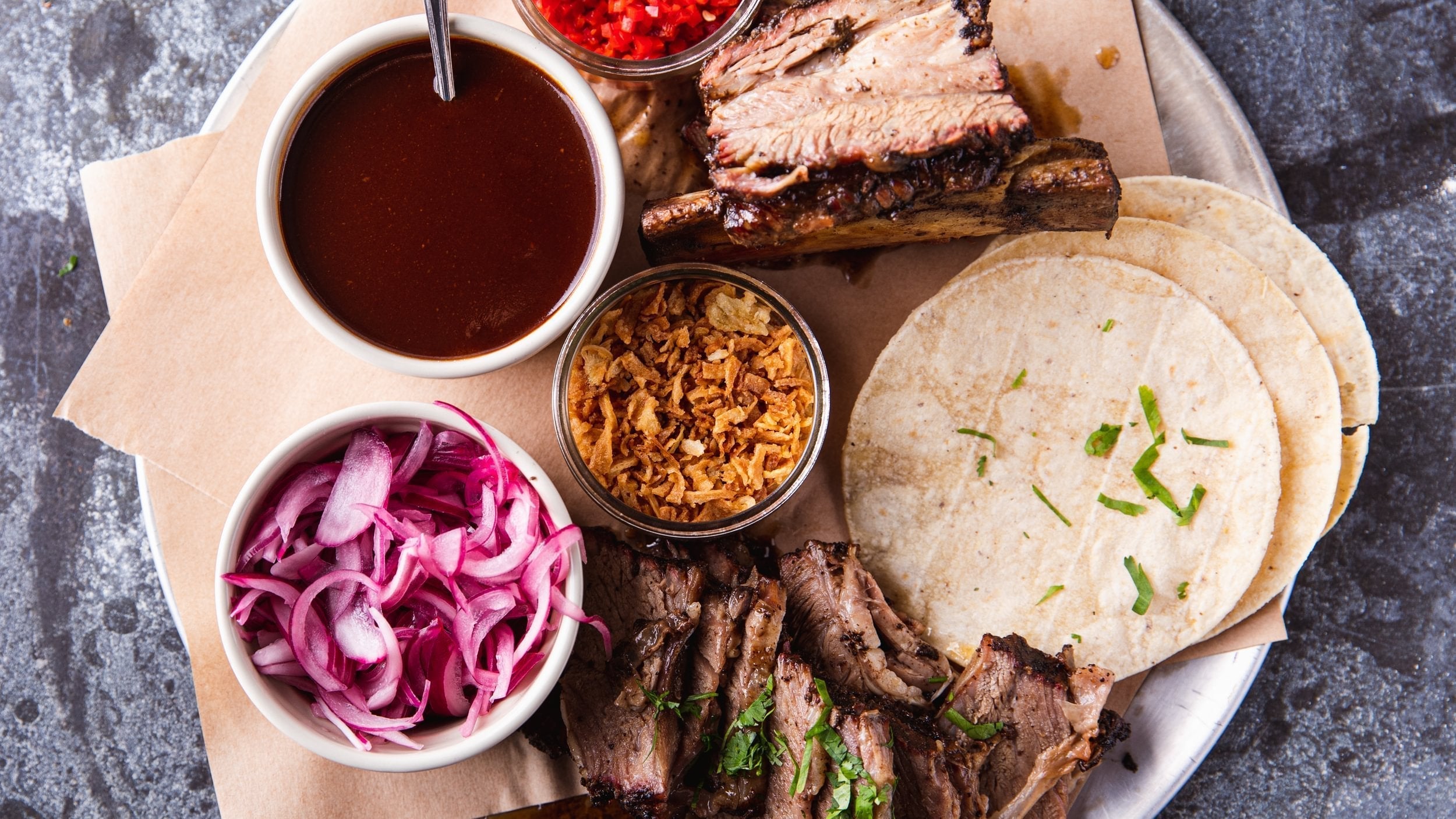 Smoked Beef Short Rib Tacos – Gozney