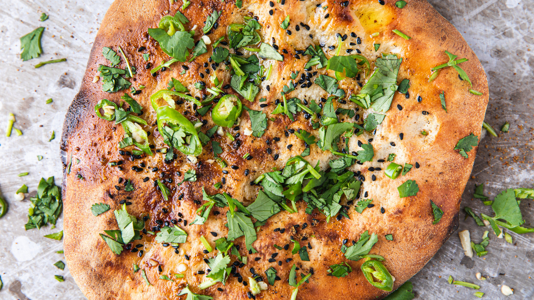 Cheese Naan – Gozney