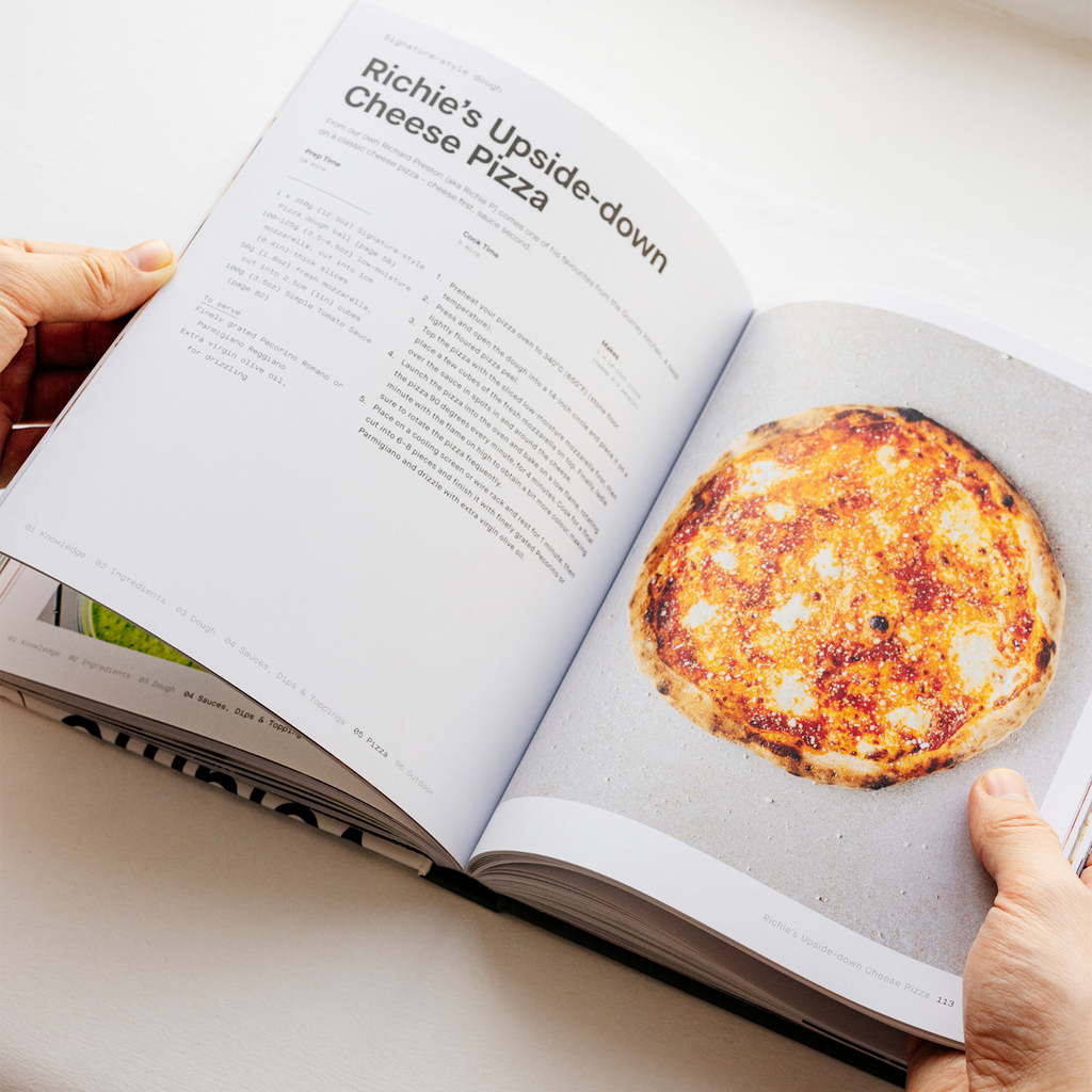 Pizza Volume 01 Cookbook – Gozney