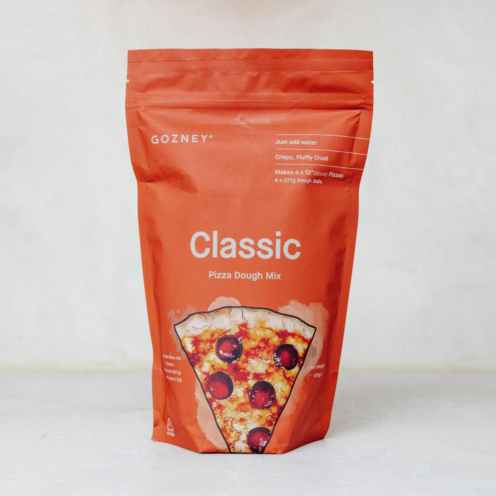 Classic Pizza Dough Mix – Gozney