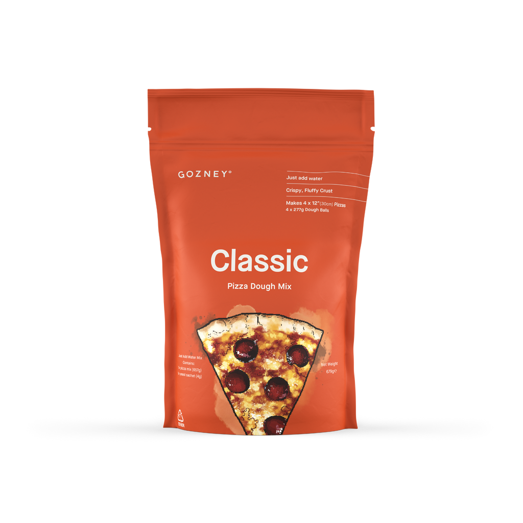 Classic Pizza Dough Mix – Gozney