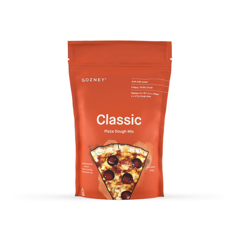 Classic Pizza Dough Mix – Gozney