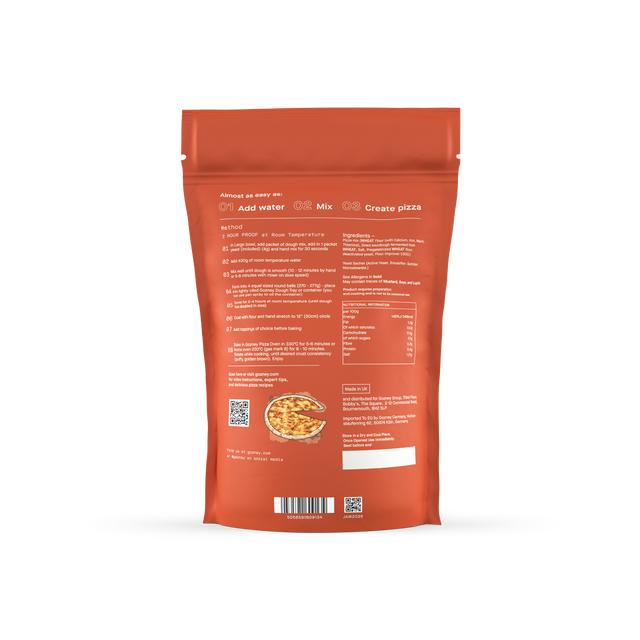 Classic Pizza Dough Mix – Gozney