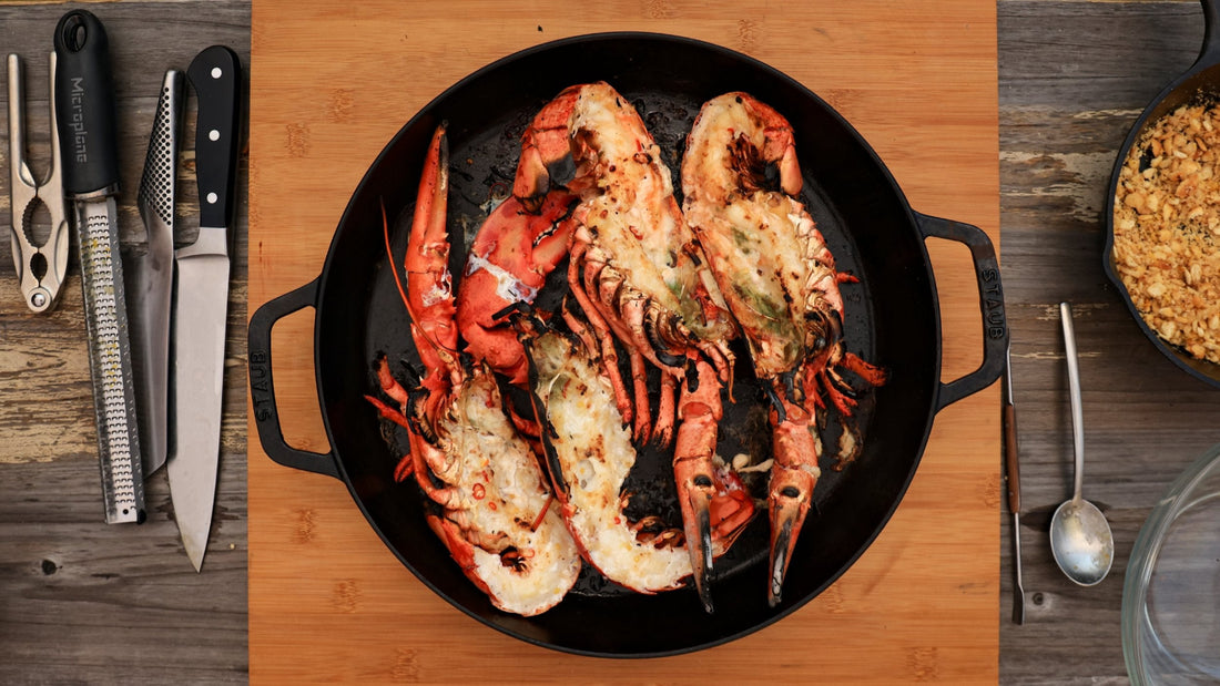Grilled Lobster Roll – Gozney