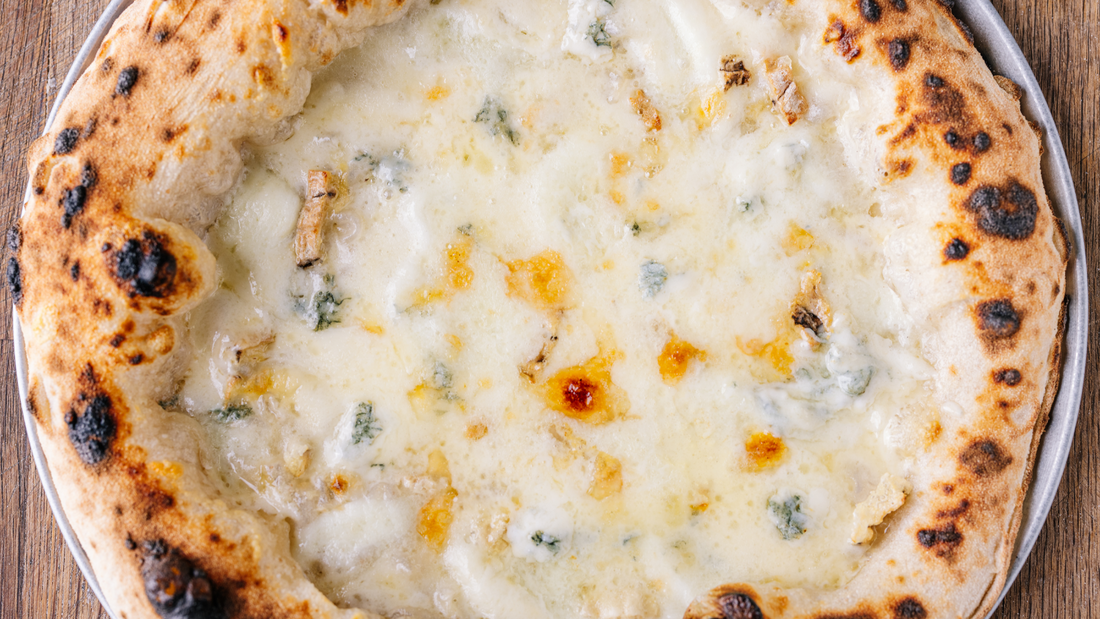 Pizza Quattro Formaggi – Gozney