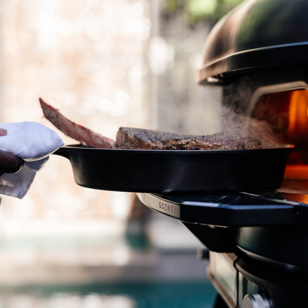 Gozney Dome (Gen 2) XL Mantel | Outdoor Oven Accessories | Gozney – Gozney