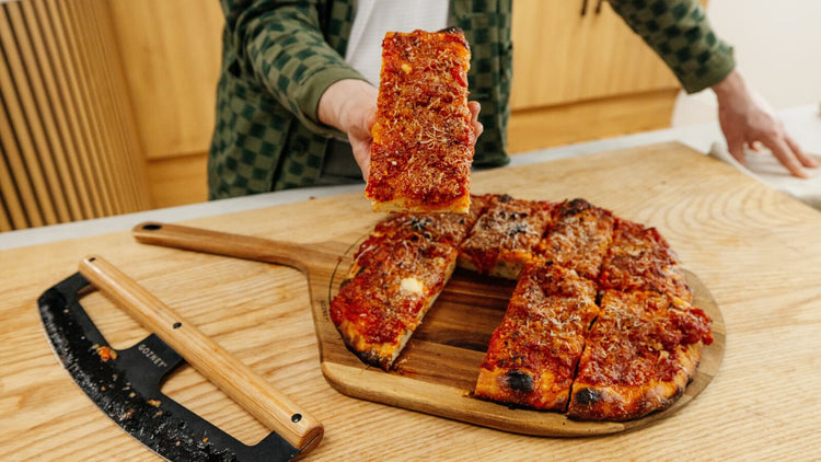 Sfincione Pizza – Gozney