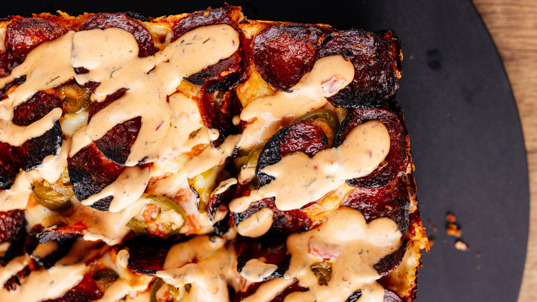 Vodka Pepperoni Detroit – Gozney